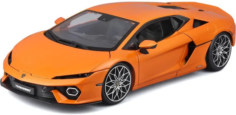 Bburago lamborghini temerario 1:18 oranžový
