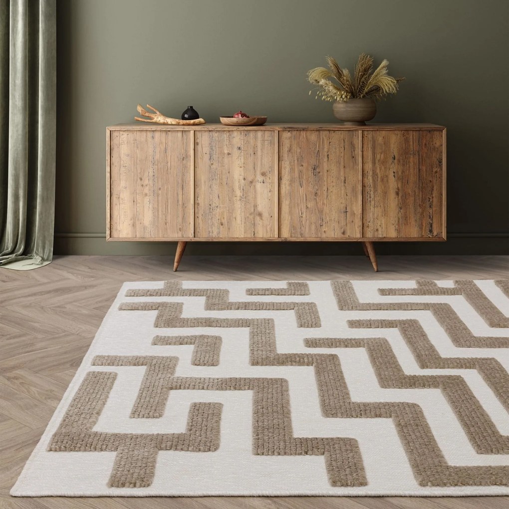 Tribeca Design Kusový koberec Stooges Cove Sand Rozměry: 160x230 cm