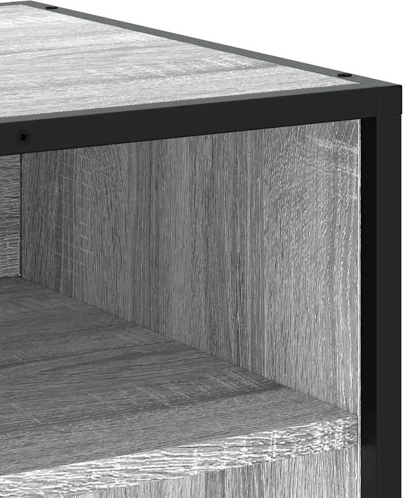 TV skříňka šedá sonoma 180,5 x 40 x 46 cm kompozitní dřevo 3300803