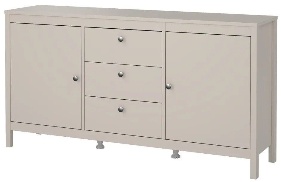 Šedobéžová komoda 152x80x38 cm Madrid – Tvilum