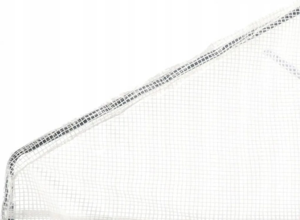Zahradní fóliovník, 200x77cm, bílý | 1,6m2
