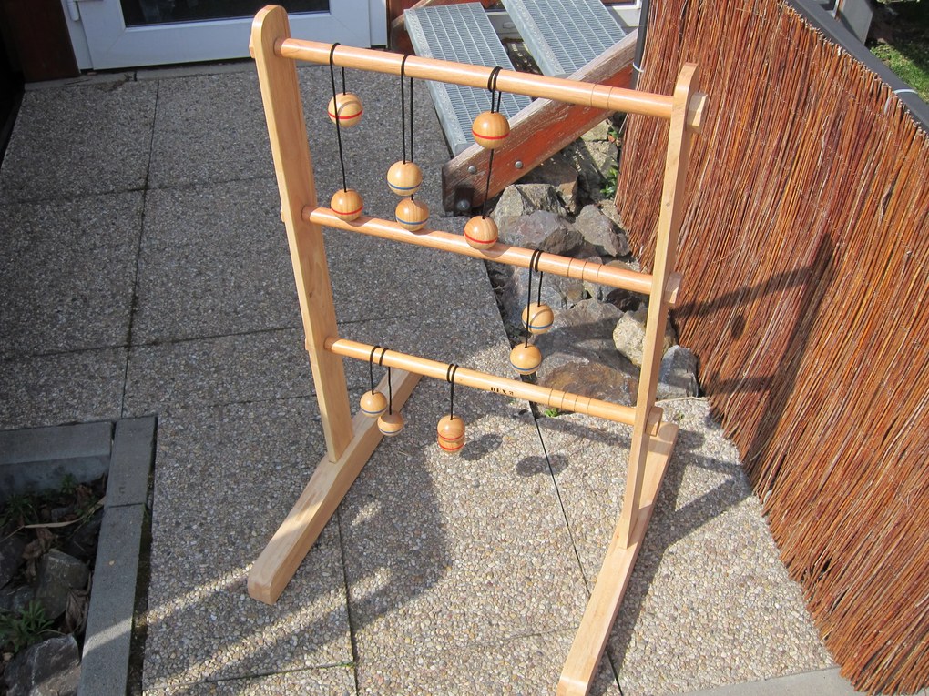Spin Ladder PRO - dřevěný