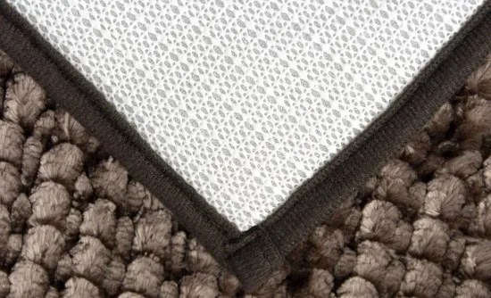 BO-MA, Koupelnová předložka Ella micro coffee, 50x80, hnědá, koupelna