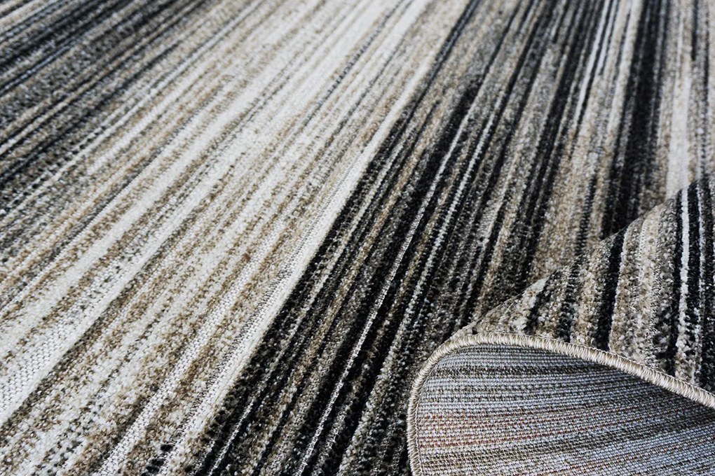 BE Koberec Lagos 1265 BEIGE - béžový,šedý,černý obdélníkový Rozměr: 120x180 cm