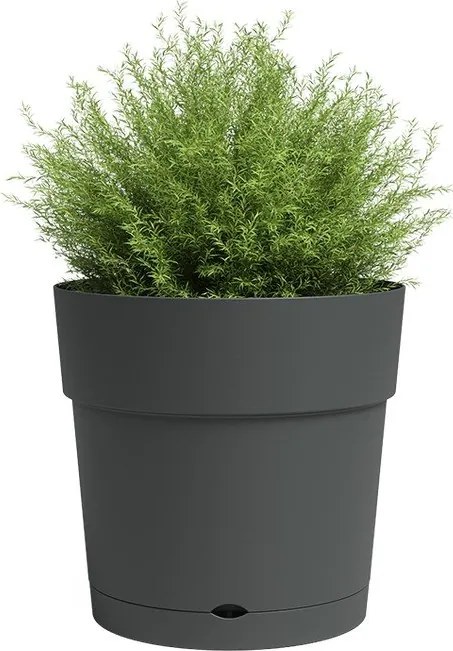 Květináč z recyklovaného plastu ø 20 cm Capri – Artevasi