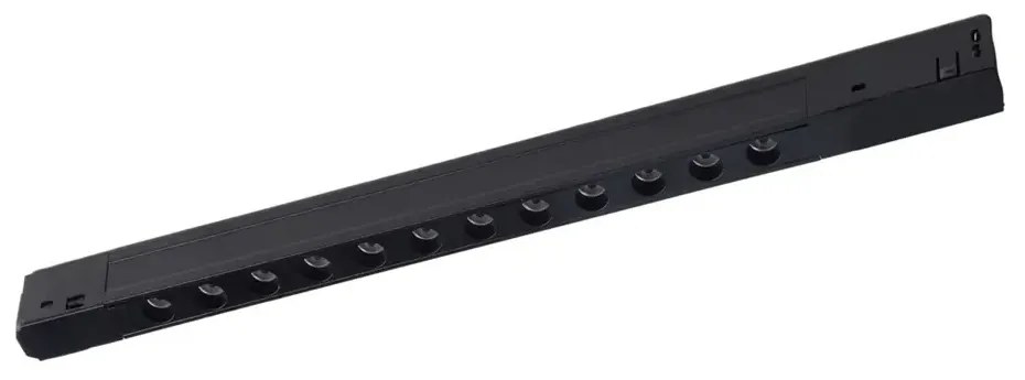 Alfa Track Magnetic27 Nora 12W 3000K černá
