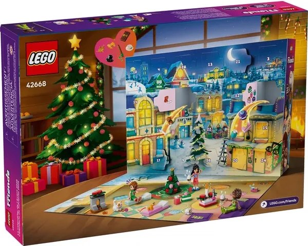 LEGO Friends 42668 Adventní kalendář 2025