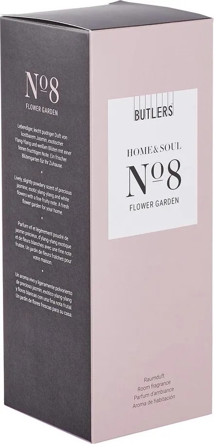 Butlers HOME & SOUL Vůně do bytu Flower Garden 110 ml