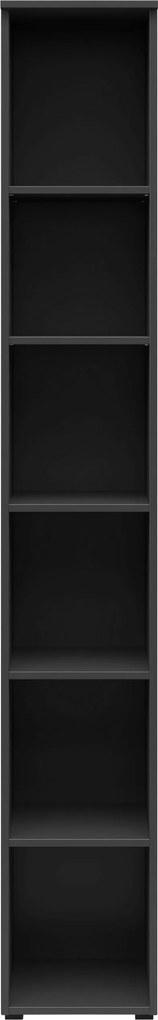 XXXLutz REGÁL, barvy grafitu, 30/195/40 cm Carryhome - Knihovny - 002427022207