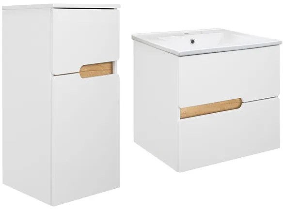 Comodo Set koupelnového nábytku Sofie W 60+NS35 L