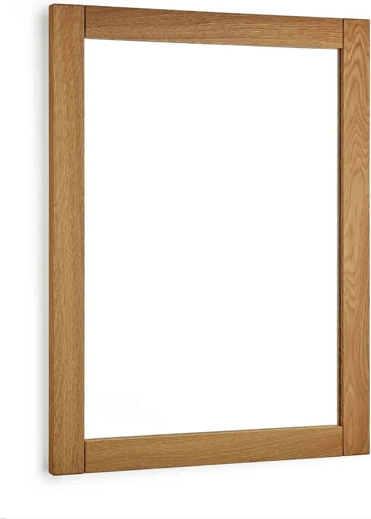 Zrcadlo Naturel 60x80 cm dub ZMDUB6080