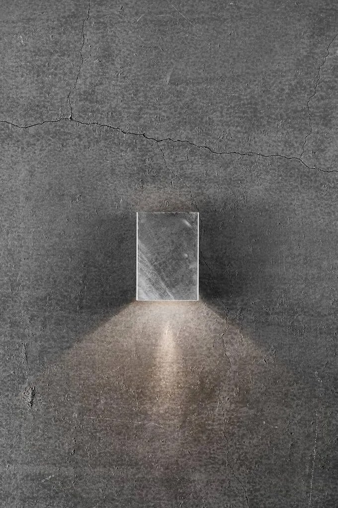 NOR 2019041031 Venkovní nástěnné svítidlo Fold 10 2x3,5W LED galvanizovaná ocel čirá - NORDLUX