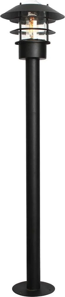 Venkovní stojací lampa Elstead HELSINGOR/černá/100 cm