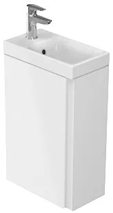 Cersanit Moduo, závěsná skříňka pod umyvadlo 40cm, bílá, S929-014