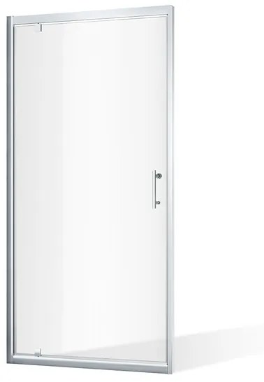Otevírací jednokřídlé sprchové dveře OBDO1 90 cm 4000709
