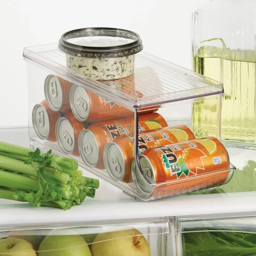 Úložný box do lednice iDesign Fridge Binz, šířka 35,5 cm