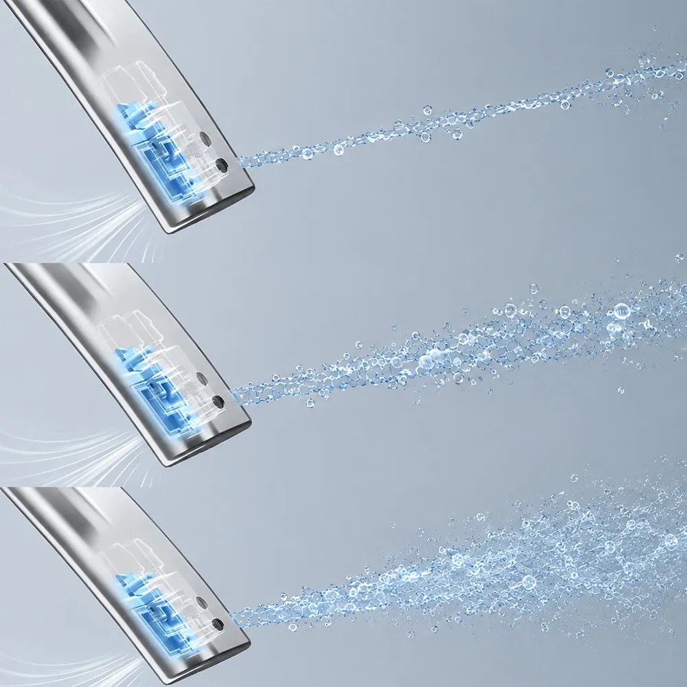 Mereo, Mereo WC s integrovaným elektronickým bidetem, RIMLESS, 592x380x430 cm, keramické, vč. sedátka, MER-VSD110S2