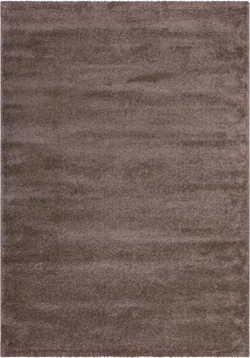 Kusový koberec Softtouch 700 light brown 160 x 230 cm