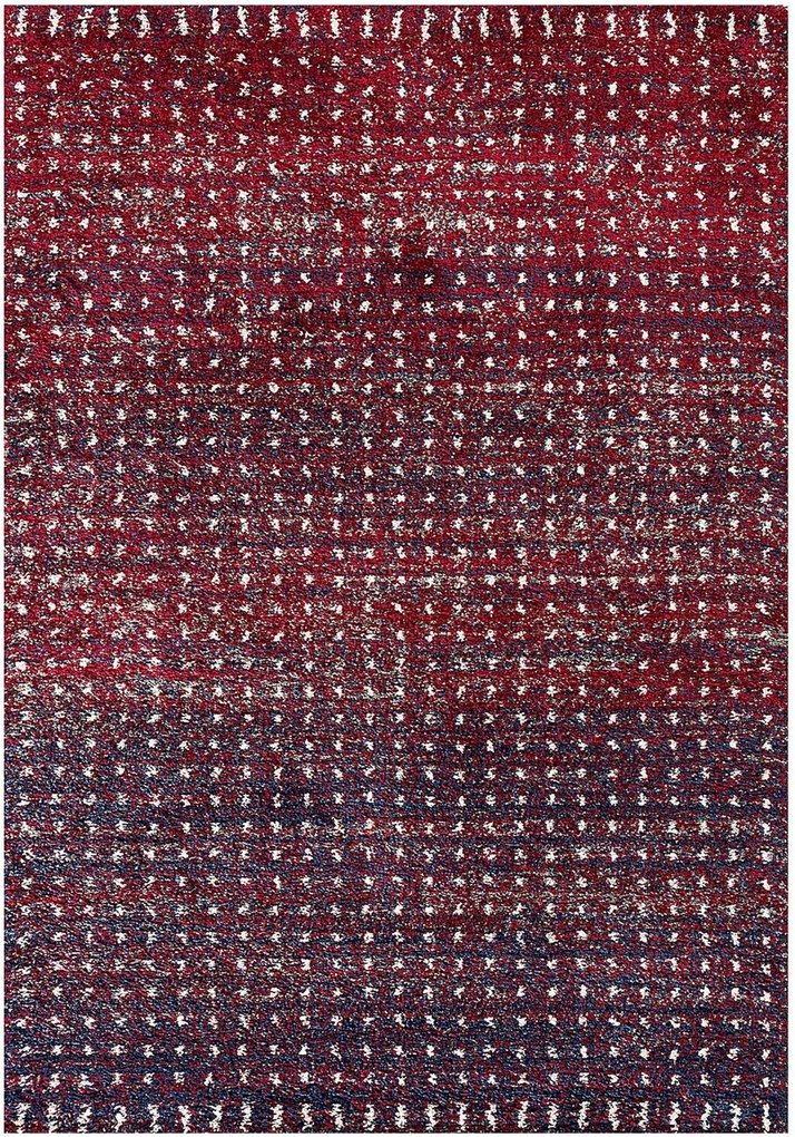Koberec Royal cherry red/navy 160x230 cm