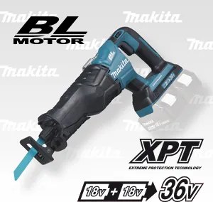 Makita DJR360Z aku pila ocaska Li-ion 2x18V bez aku Z
