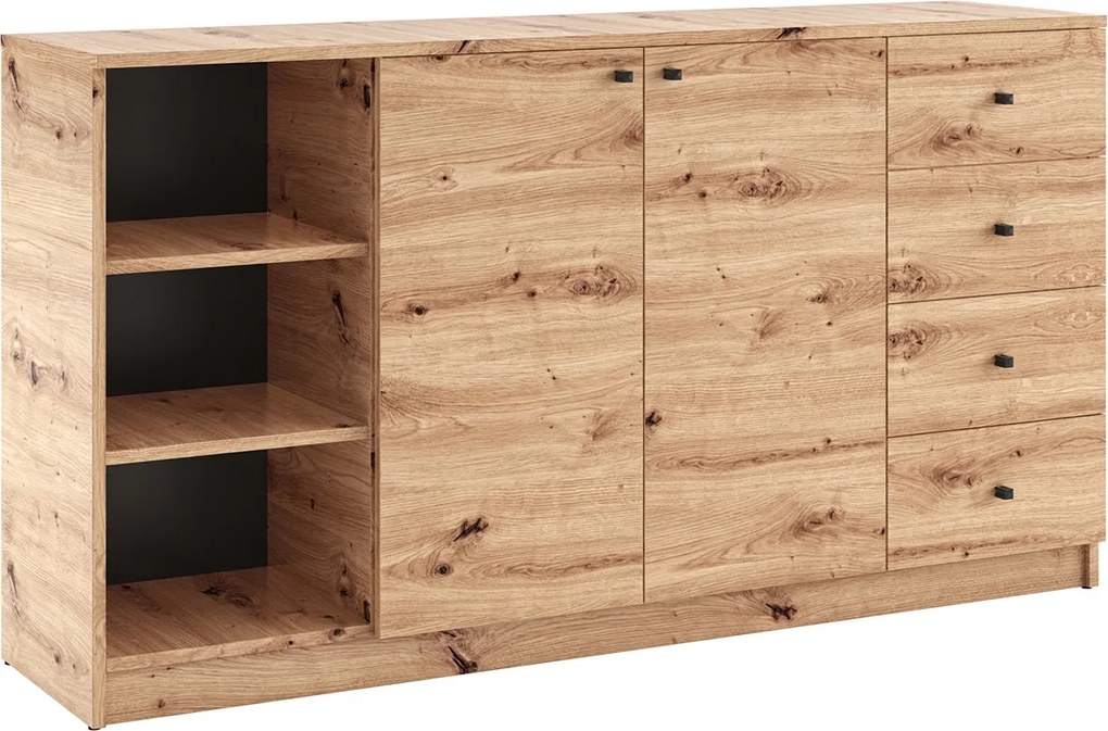 ADRK Furniture Komoda Evi II ADRK-CHES-EVI-160-ART