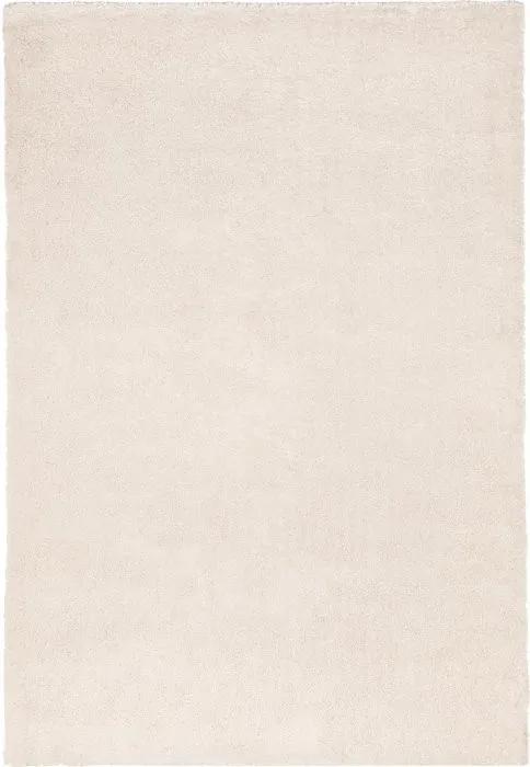 Vopi | Kusový koberec Velour white - 80 x 150 cm2
