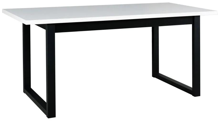 Jídelní stůl Paco 3 Zvolte barvu horní desky: Olše - alder, Zvolte barvu nožek: Černá