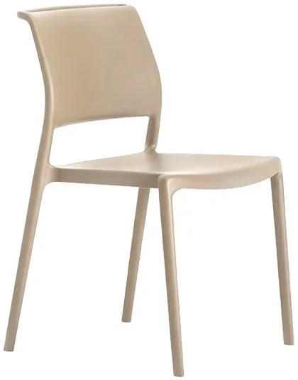 PEDRALI - Židle ARA 310 DS - světle hnědá