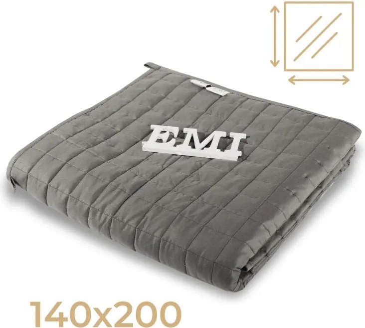 Zátěžová přikrývka NoxieBlanket 7kg 140x200 cm EMI