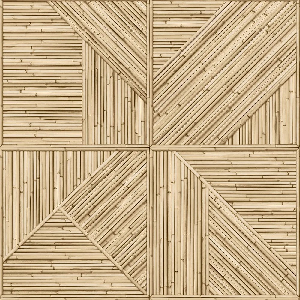 Vliesová tapeta imitace štípaný bambus JF2401, Botanica, Geometry, Vavex