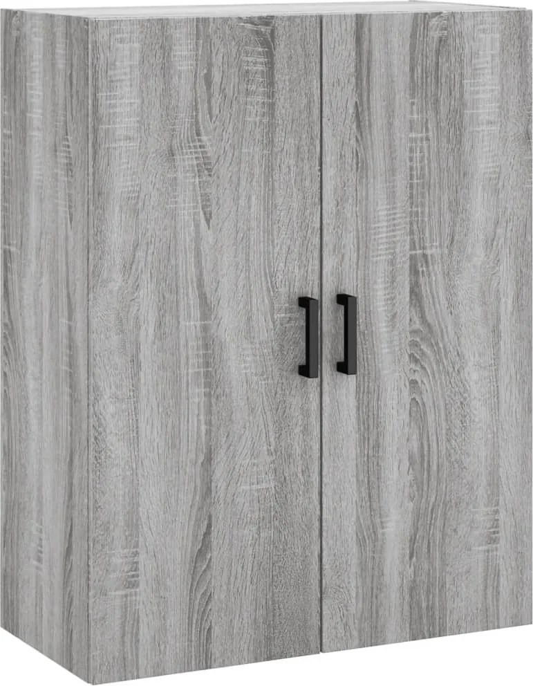 Skříň highboard šedá sonoma 69,5 x 34 x 180 cm kompozitní dřevo 3195849