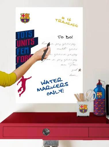 IMAGICOM Samolepka na zeď tabule FC Barcelona II 50x70 cm