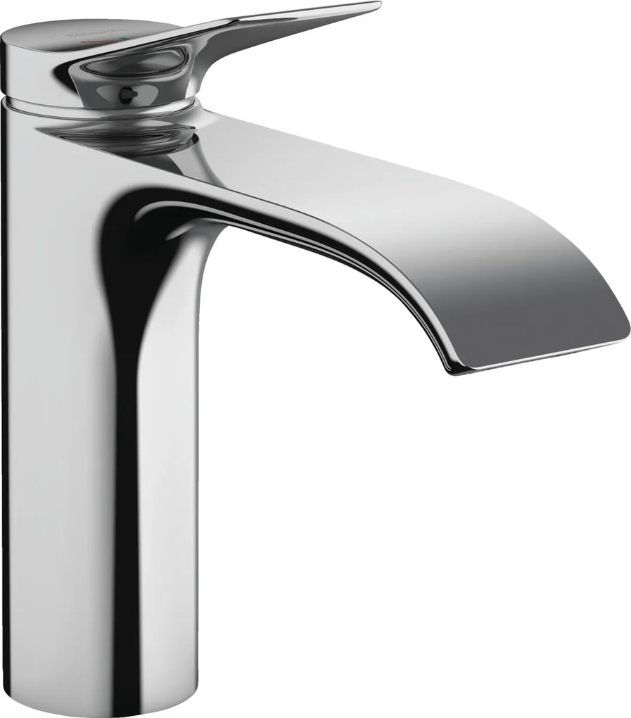 Hansgrohe Vivenis, páková umyvadlová baterie 110 CoolStart s odtokovou soupravou s táhlem, chromová, HAN-75023000