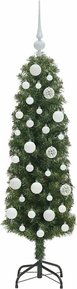 Umělý vánoční stromeček Zelená 120 cm PVC, ocel a plast 3394924