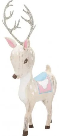 GreenGate Vánoční dekorace jelínek Bambi malý-23cm