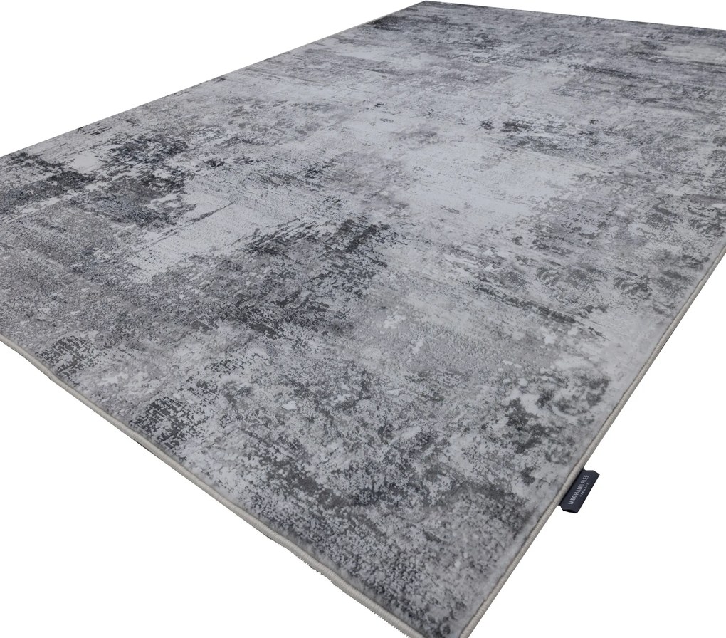 Obsession, Kusový koberec Posh 305 Grey, 120x170, šedá, chodba / předsíň