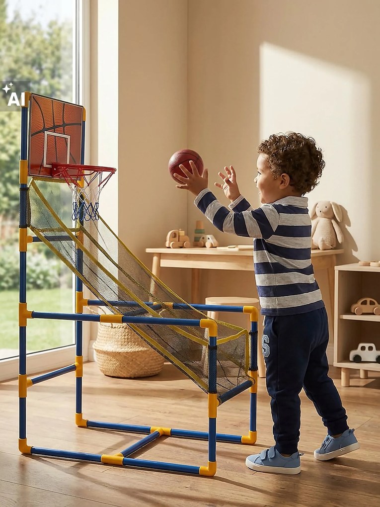 Sinsay - Basketbalový set pro děti - vícebarevná