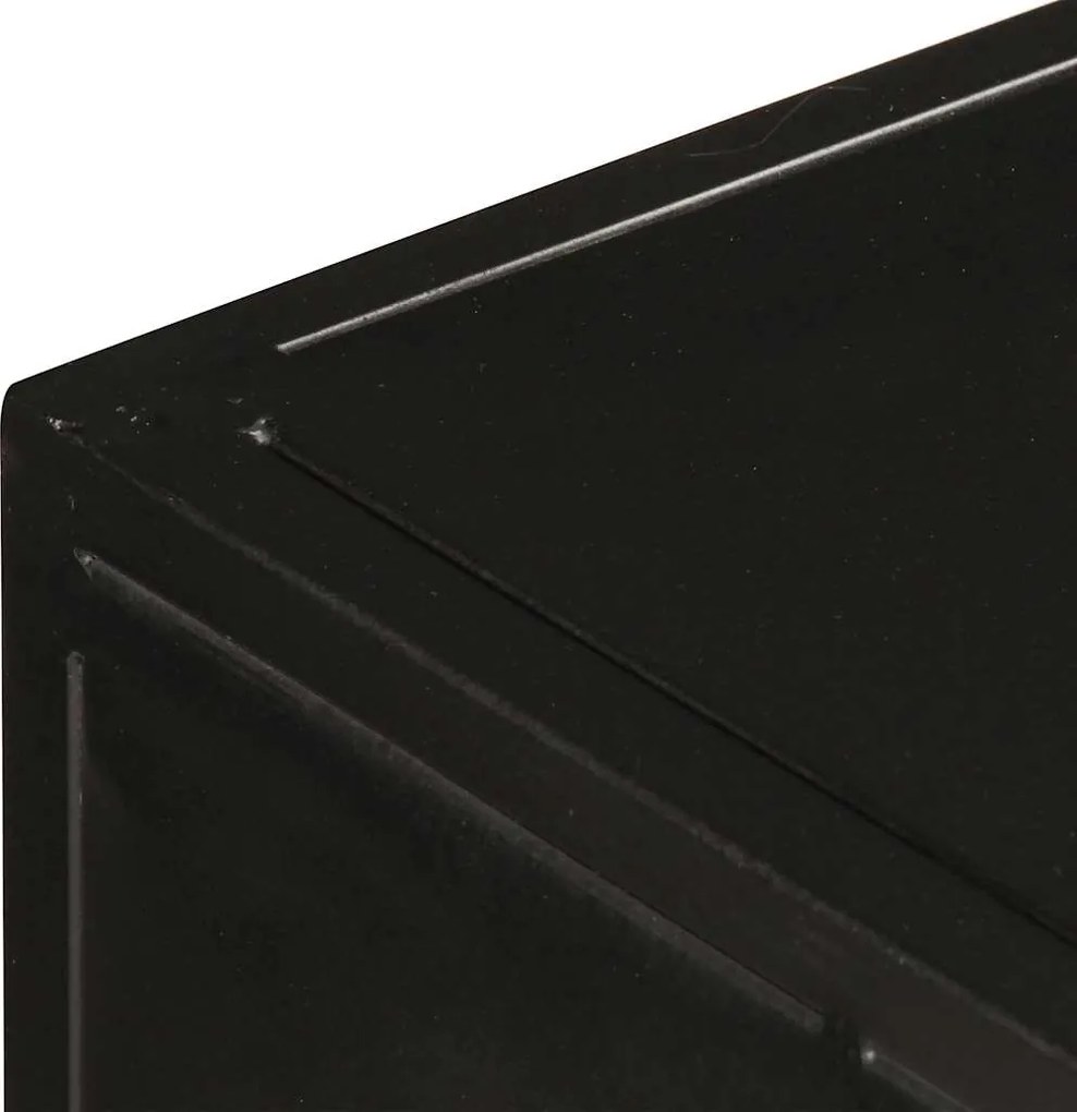 TV stolek 90 x 30 x 40 cm hrubé mangovníkové dřevo 323150