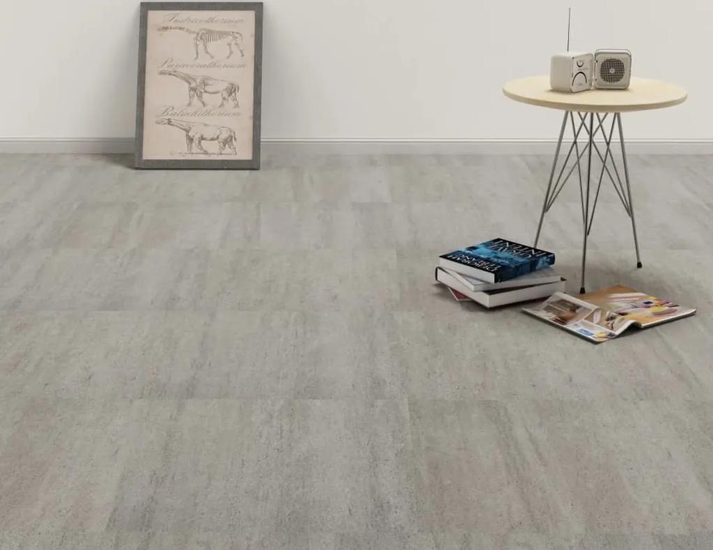 vidaXL Samolepicí podlahové desky 55 ks PVC 5,11 m² [144872] Barva: bílá a dřevo