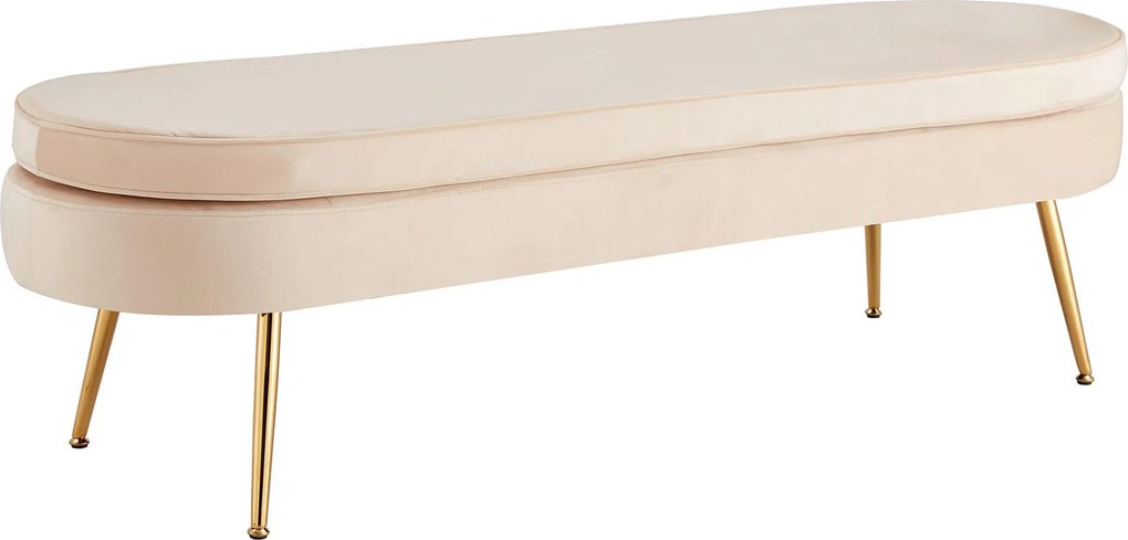 XXXLutz TABURET, textil, 142/41/45 cm Livetastic - Taburety - 001769019933