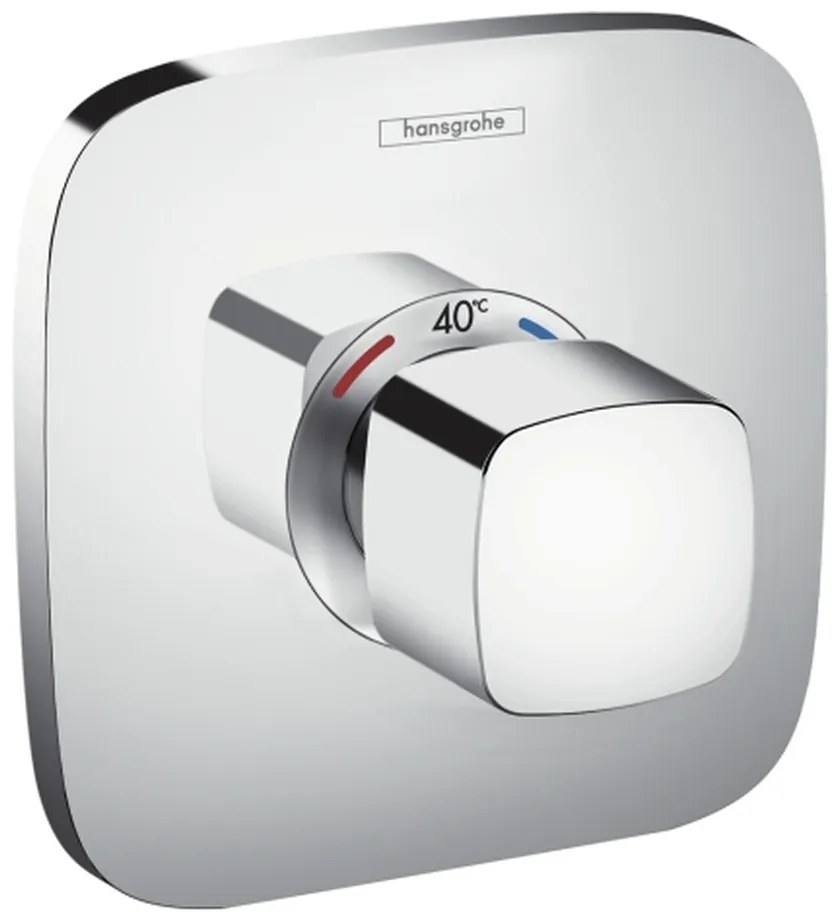 Hansgrohe Ecostat E - Termostatická baterie Highflow pod omítku, chrom 15706000