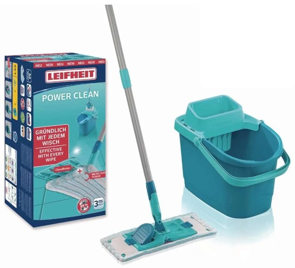 Leifheit - Úklidový set Power Clean M 55510