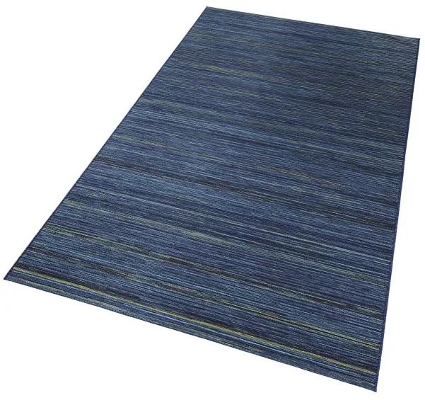 NORTHRUGS - Hanse Home koberce Kusový koberec Lotus Blau Meliert 102444 – na ven i na doma - 120x170 cm
