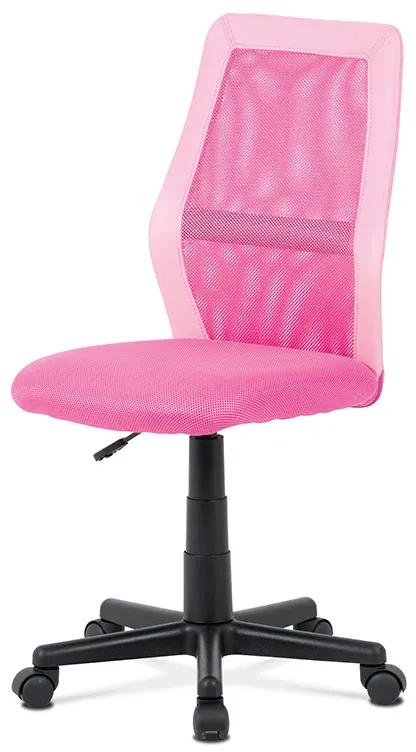 Kancelářská židle Autronic KA-V101 PINK