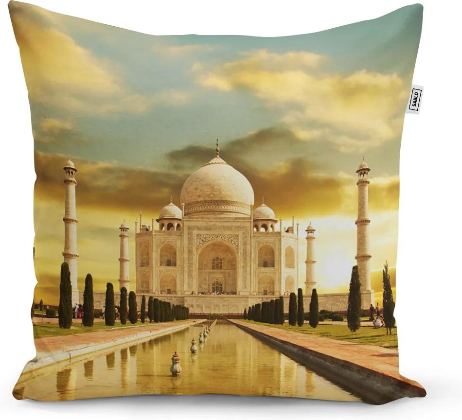 Polštářek - Taj Mahal 60x60 cm