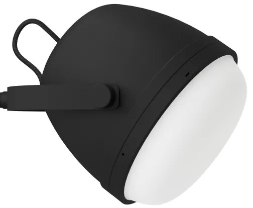 Eglo 390048 - Stojací lampa UPANEMA 2xE27/28W/230V černá
