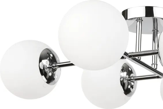 BRILAGI - Přisazený lustr MALONY 6xE14/20W/230V lesklý chrom