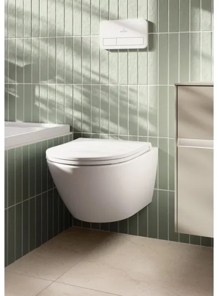 Villeroy & Boch 4670T001 - Závěsné WC SUBWAY 3.0 keramika/bílá