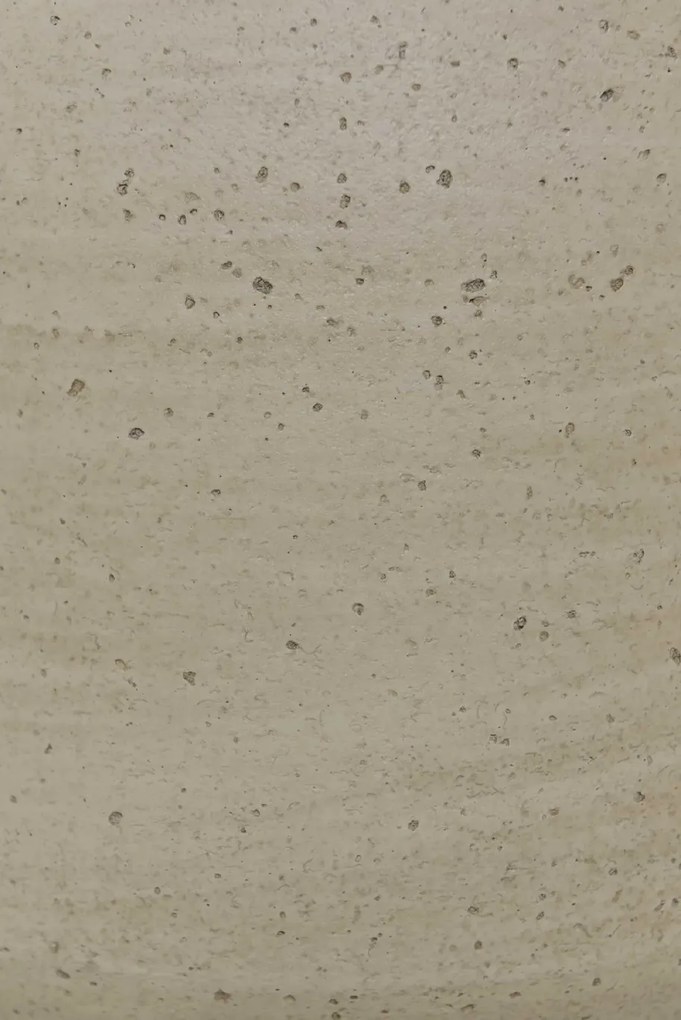 Designový květináč SASSO, vláknocement, 32x28 cm, béžový