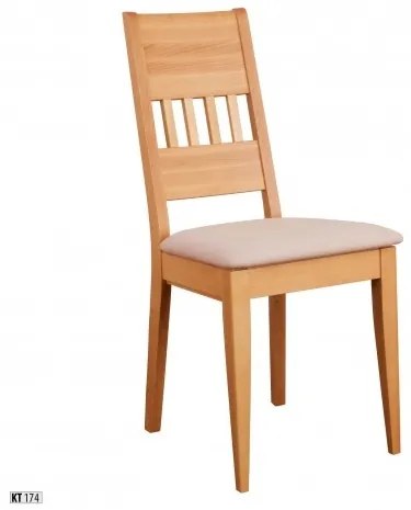 Drewmax Jídelní židle KT174 masiv buk cherry   sab994